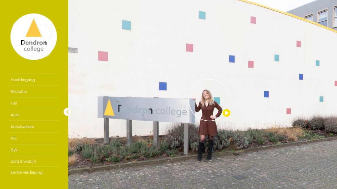 Virtuele rondleiding | Dendron College