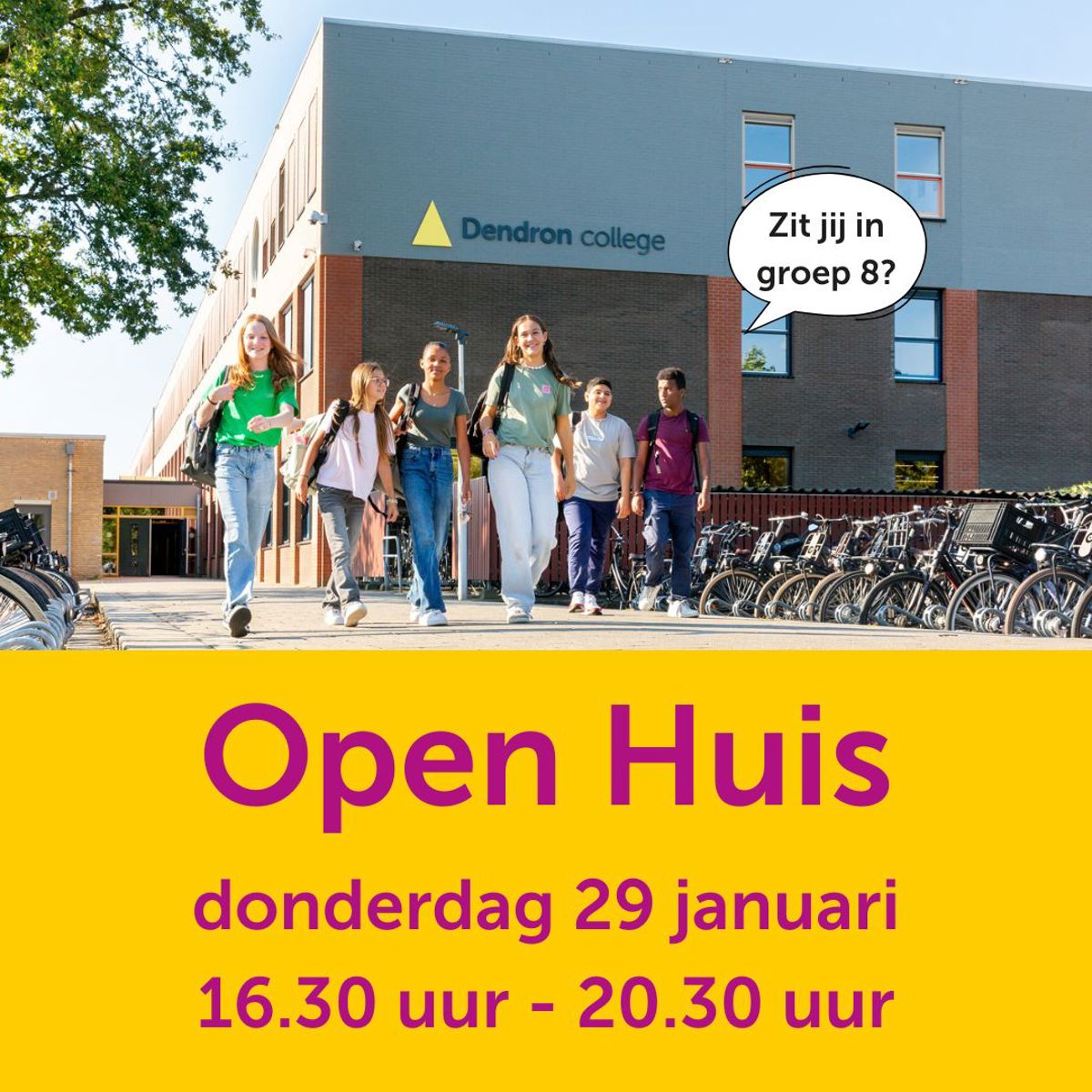 Open Huis 2026 | Dendron College