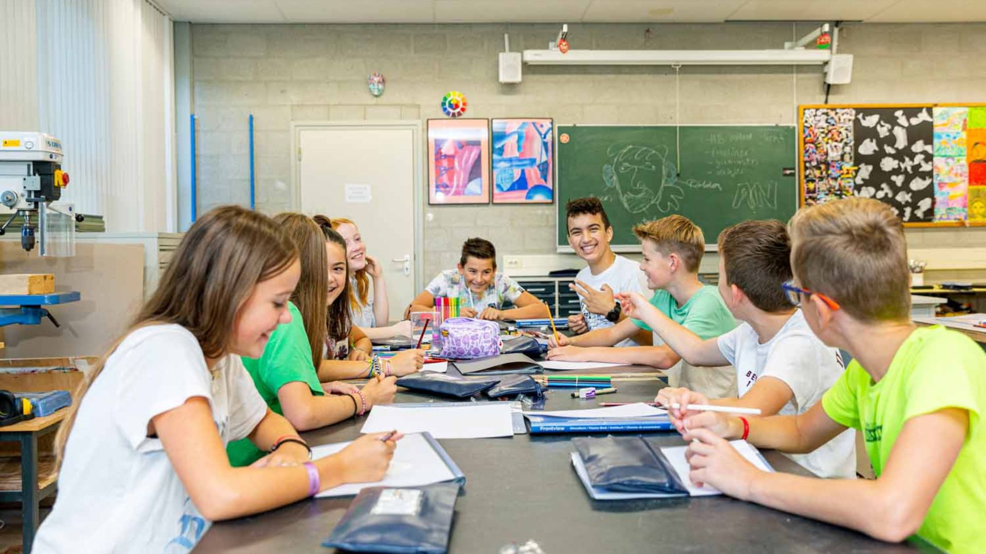 Leerlingen | Dendron College